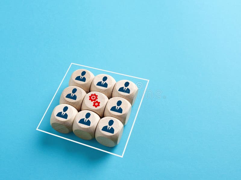 Teamwork, Synergy, Connection, Cooperation, Unity or Togetherness Stock ...