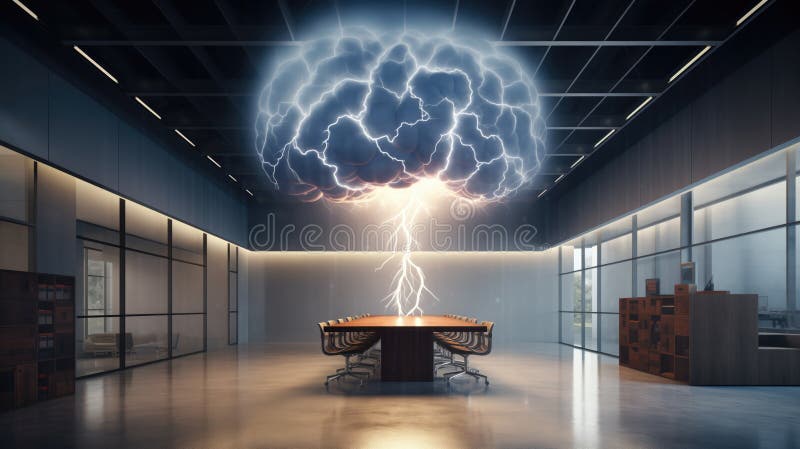 Brainstorming and Thinking Corporate Ideas Representation with a Brain ...