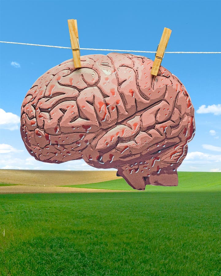 Brainwash stock image. Image of brainwash, concept, outside - 3795137