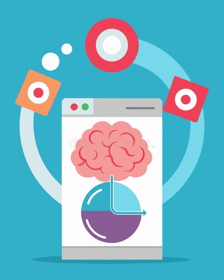 The Brainwash Cycle a Vicious Cycle Represented by a Washing Machine ...