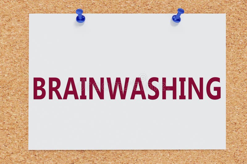 Brainwashing Stock Illustrations – 628 Brainwashing Stock Illustrations ...