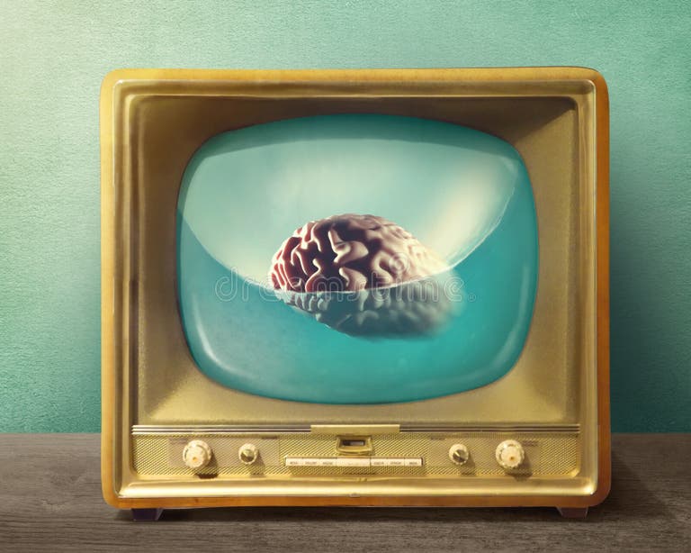 Brainwashing stock image. Image of news, influential - 226107775