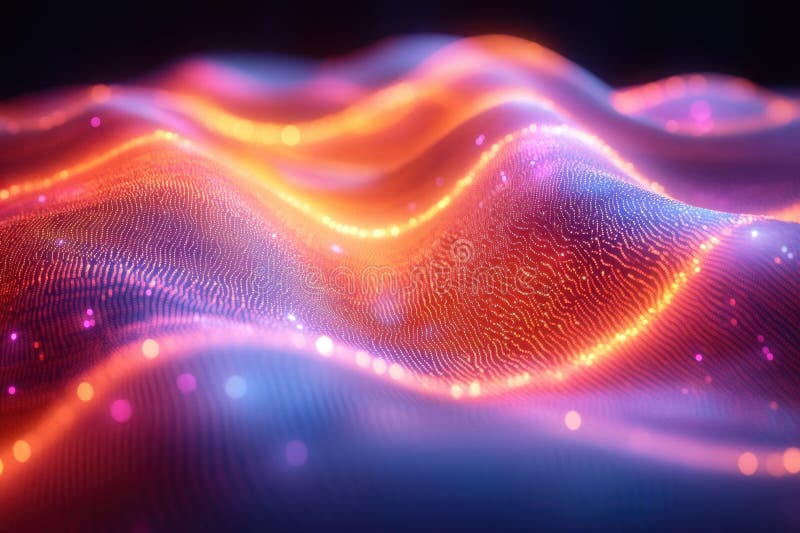 Brainwave Activity Patterns Visualized in Abstract Designs ...