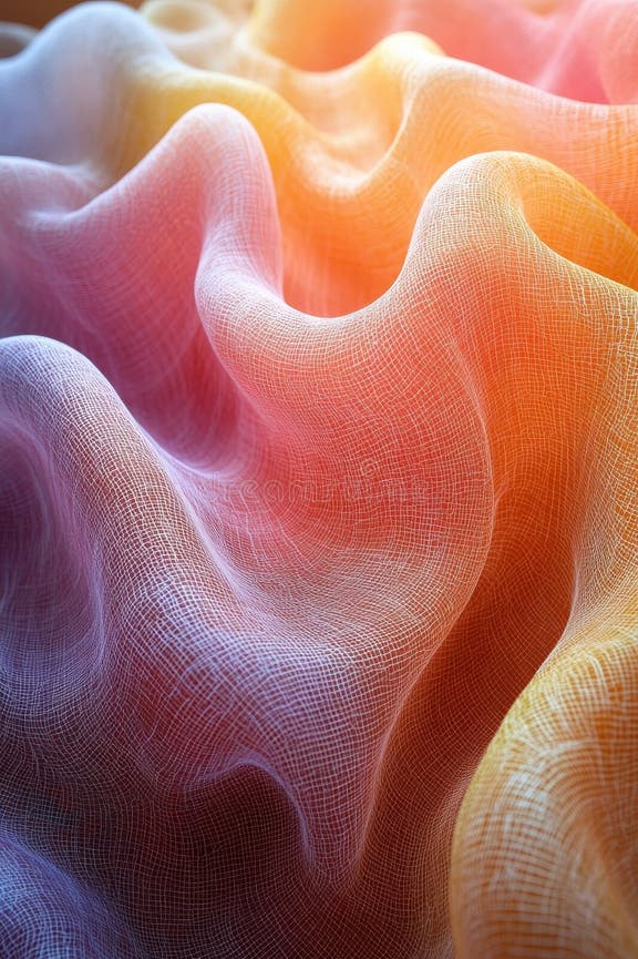 Brainwave Activity Patterns Visualized in Abstract Designs ...