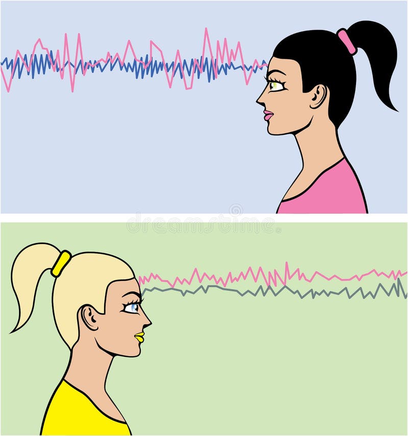 Brainwave connection stock vector. Illustration of cognitive - 49277138