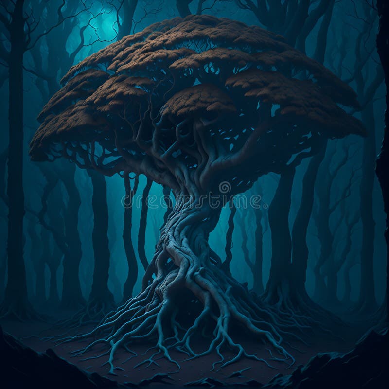 Brainy Forest Stock Illustrations – 27 Brainy Forest Stock ...