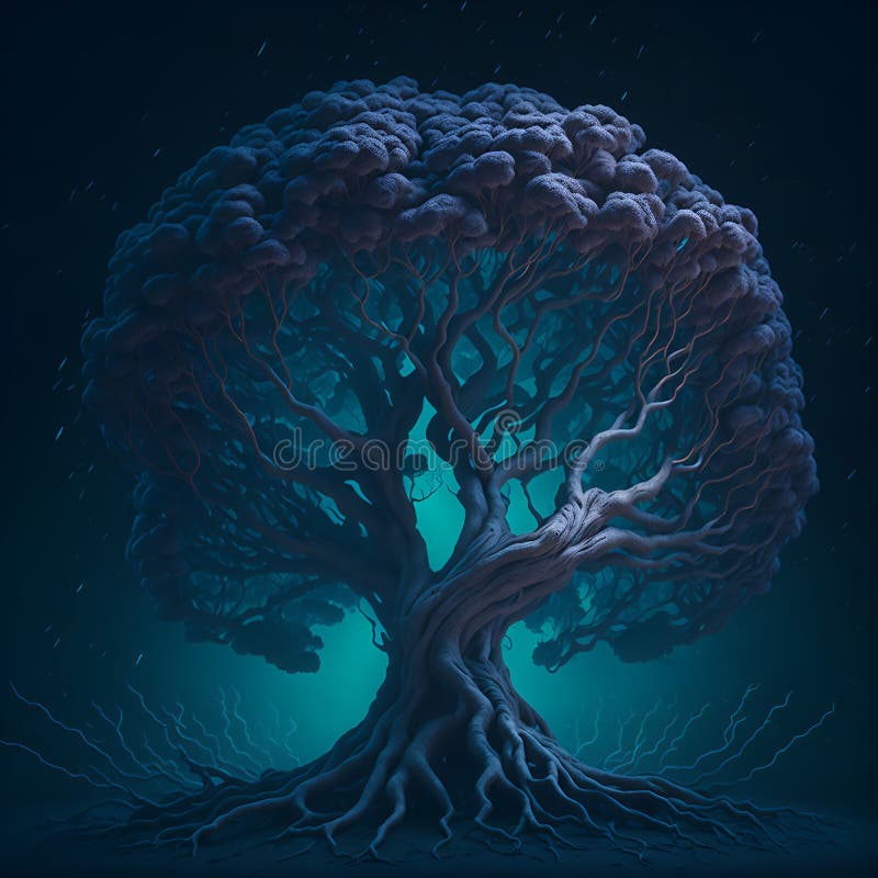 Brainy Forest Stock Illustrations – 27 Brainy Forest Stock ...