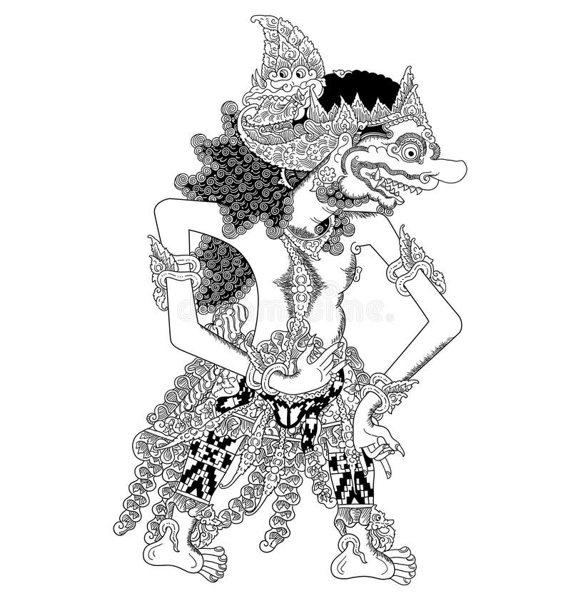 Bilung stock vector. Illustration of kulit, culture - 192093590