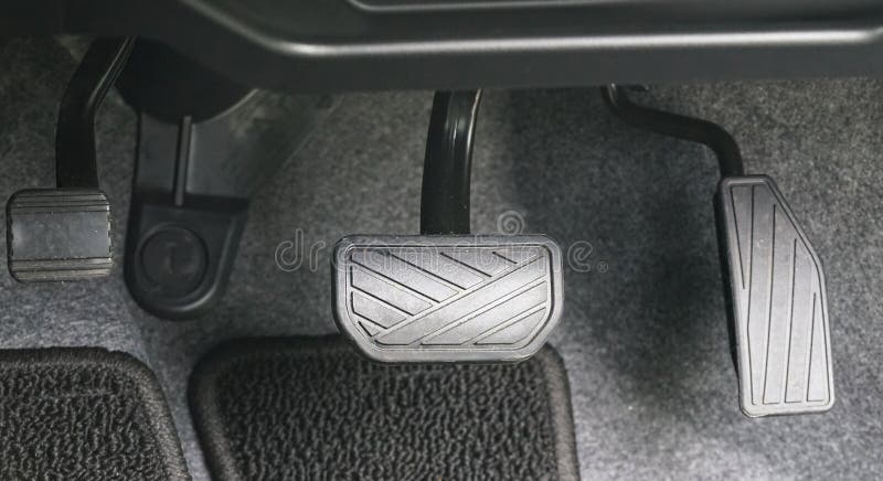 Brake and Accelerator Pedal Stock Image - Image of vehicle, accelerator ...
