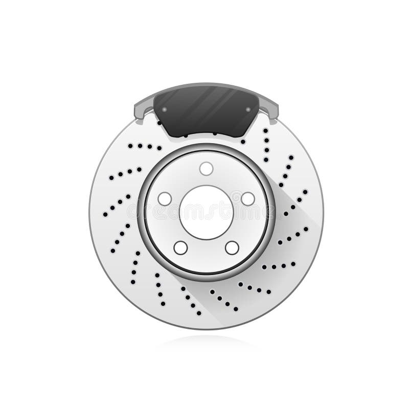 Brake Block of Car Wheel, Auto Disc Brake, Checkblock Slipper Stock ...