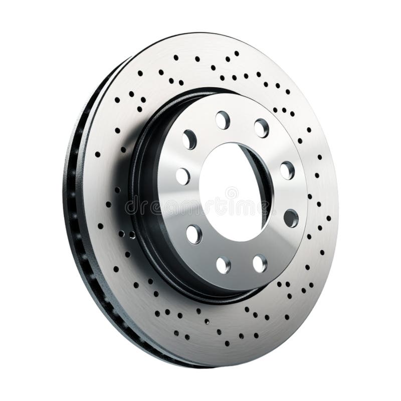 Brake Caliper or Pad on Transparent Background - Ai Generated Stock ...