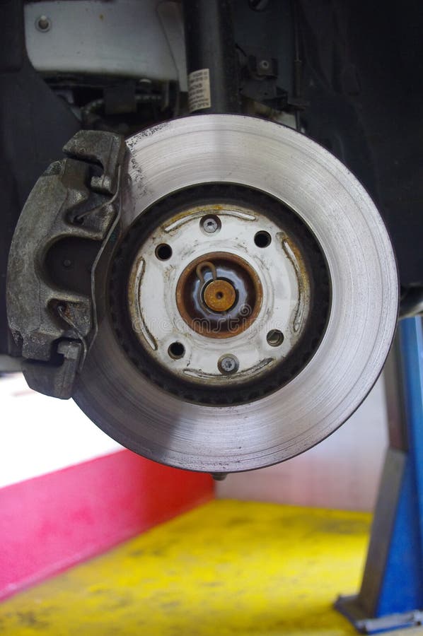 Brake disc car stock image. Image of replacement, duplicate - 76280869