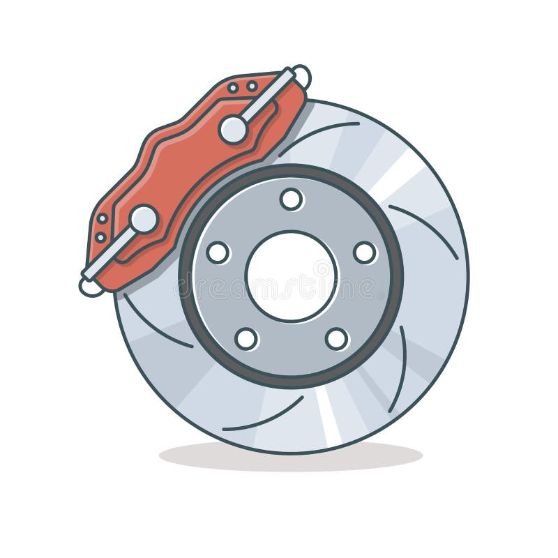 Brake disc icon stock illustration. Illustration of disc - 89923301