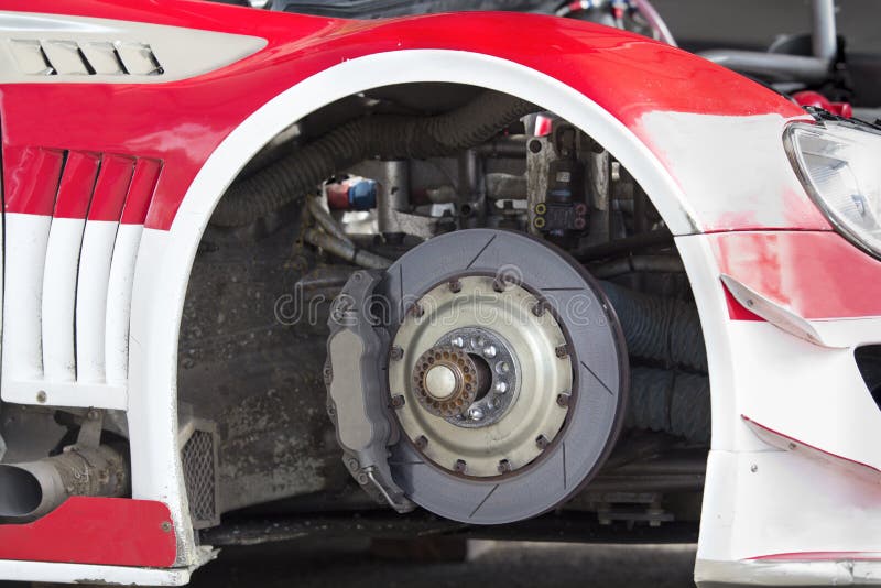 Brake disc of sport car stock photo. Image of caliper - 34566058