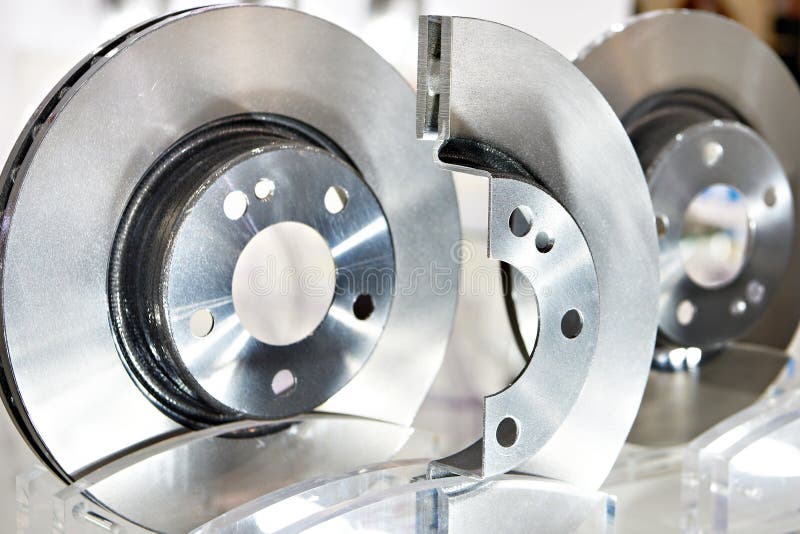 Brake discs in store stock photo. Image of steel, disc - 228436072