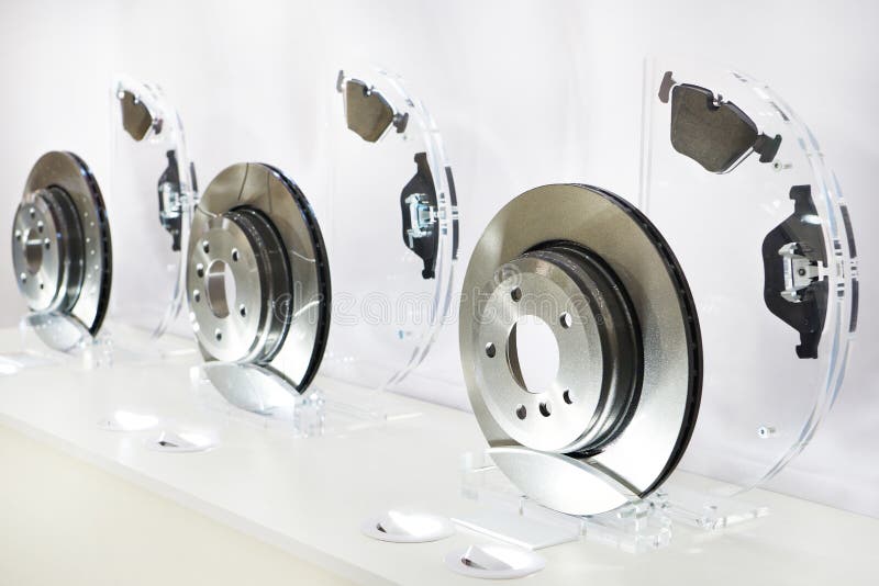 Brake discs in store stock photo. Image of pair, shop - 230287520