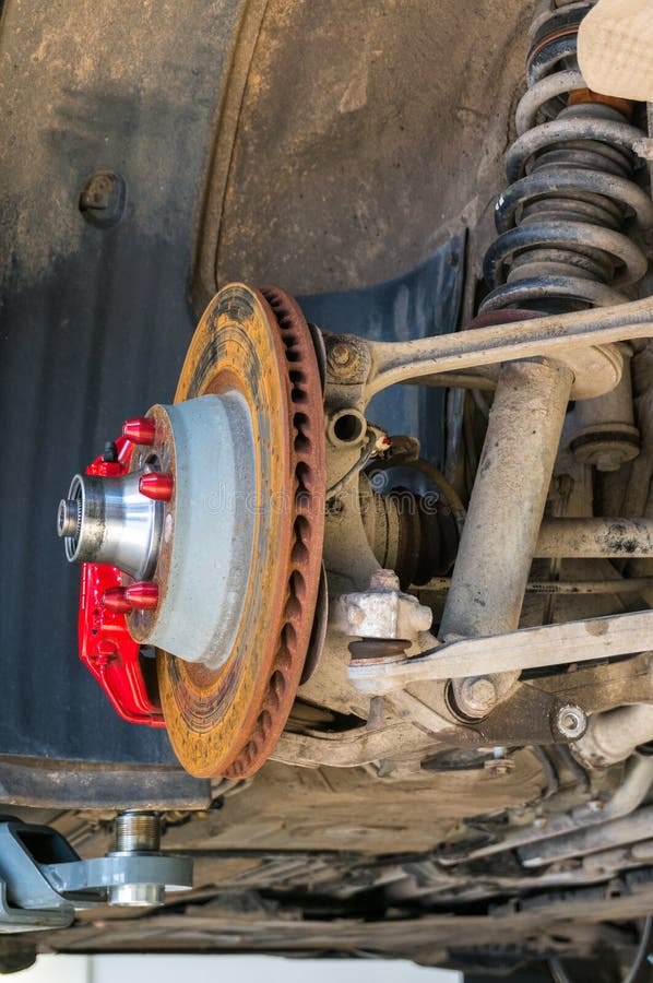 Brake disk stock photo. Image of damage, mechanical, motor - 54485954