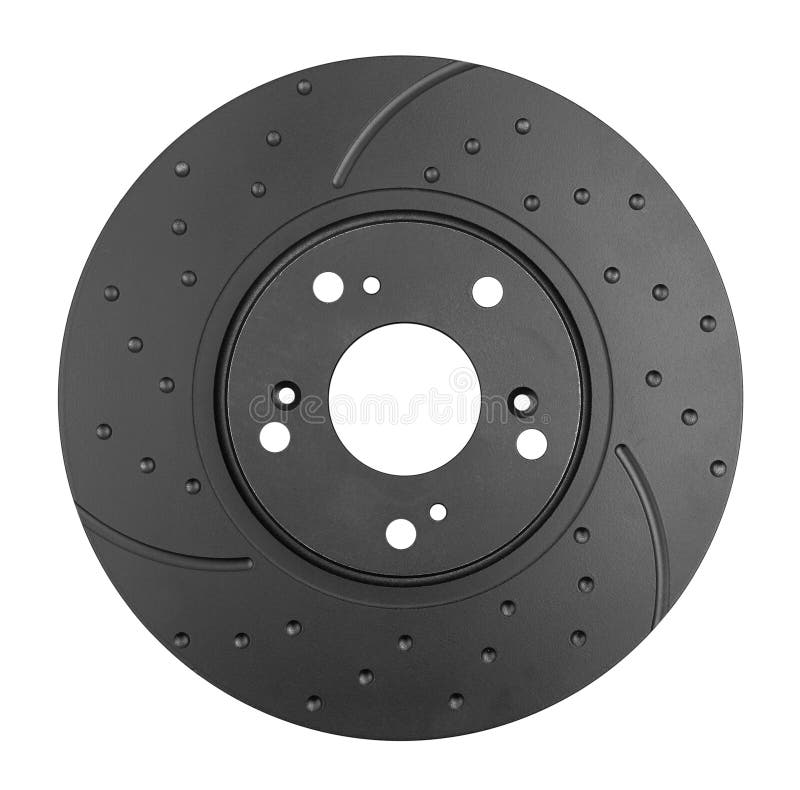 Brake Disk on White Background Stock Image - Image of stop, industry ...
