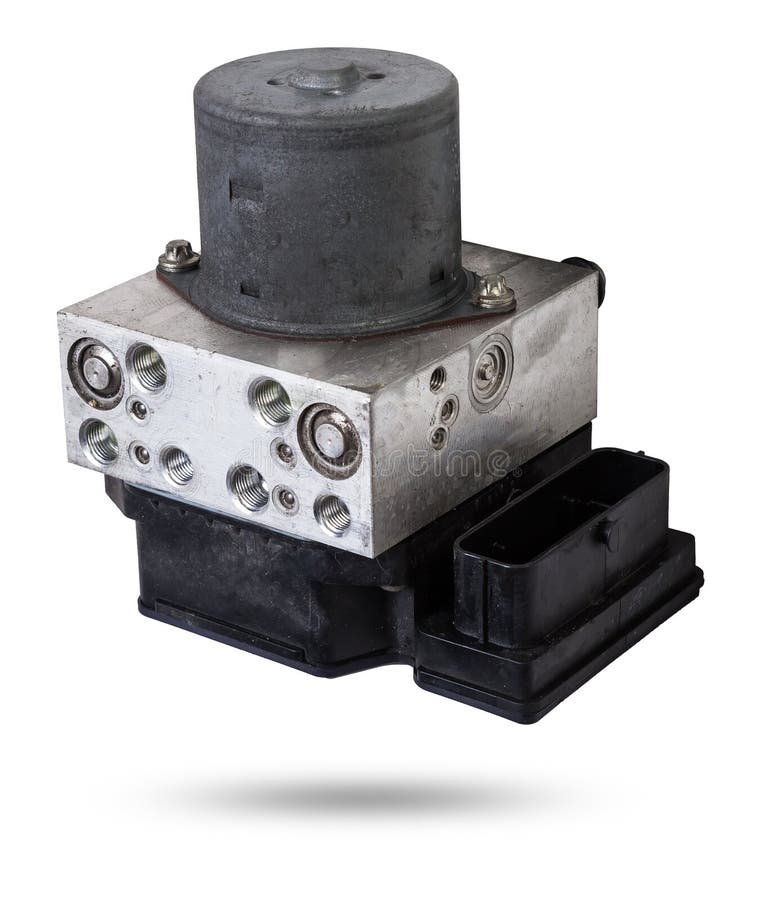 Brake Fluid Pump Control Unit for Distributing Braking Force To ...