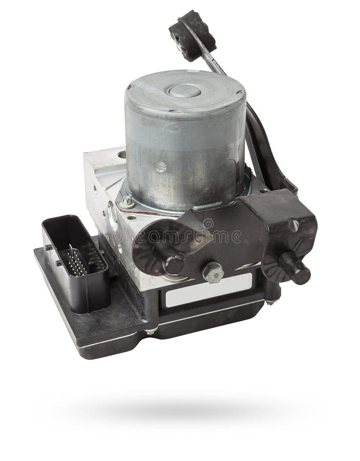 Brake Fluid Pump Control Unit for Distributing Braking Force To ...