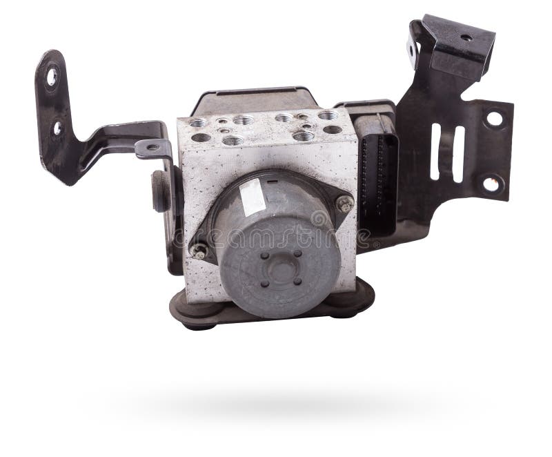 Brake Fluid Pump Control Unit for Distributing Braking Force To ...