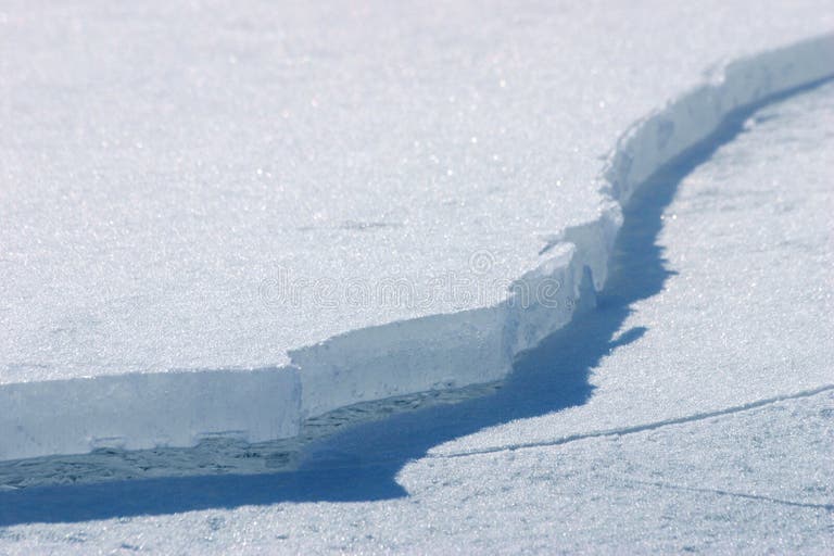 Brake the ice stock image. Image of skiing, breach, breaker - 1733471