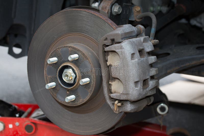 Front Brake Assembly stock image. Image of mechanic, immobilizer - 38545497