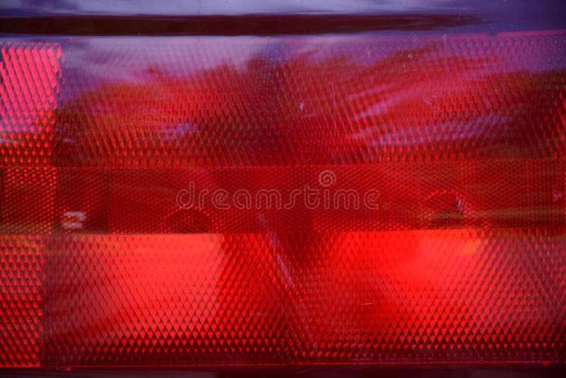 Brake light lens stock photo. Image of light, lens, pattern - 55830748