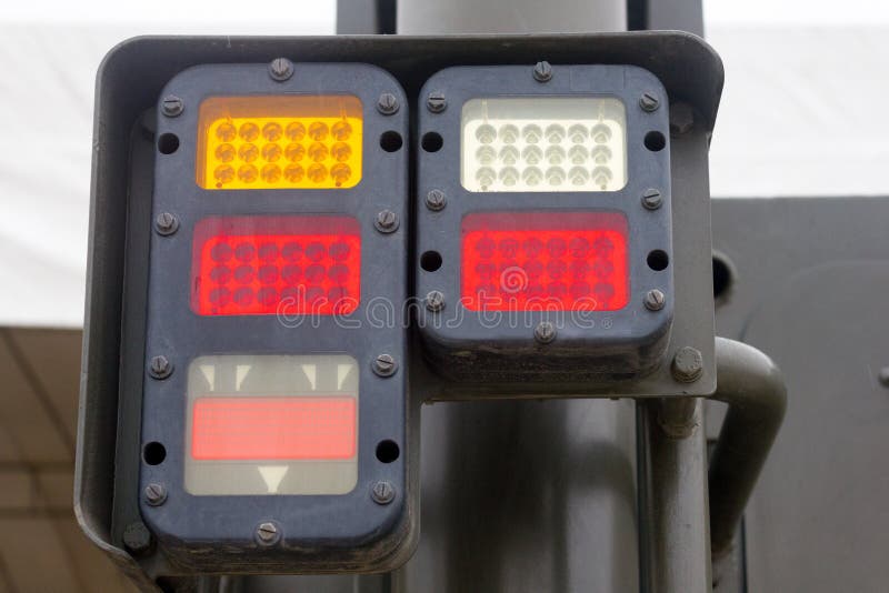 Brake Lights stock image. Image of lights, orange, brake - 49429997