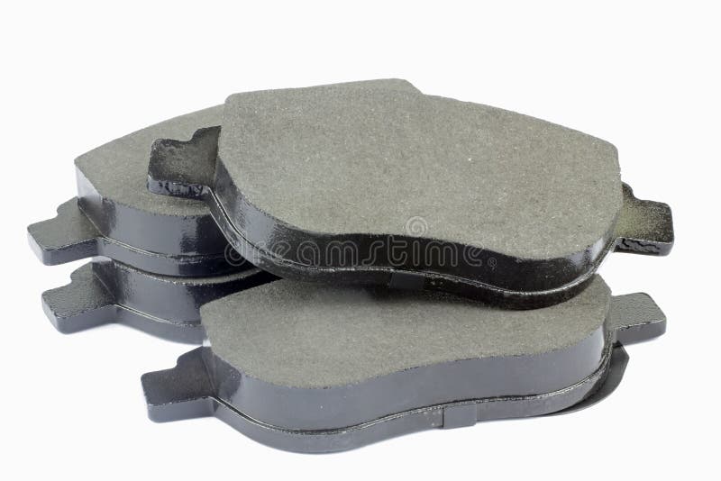 Brake linings stock photo. Image of isolated, technology - 31281250