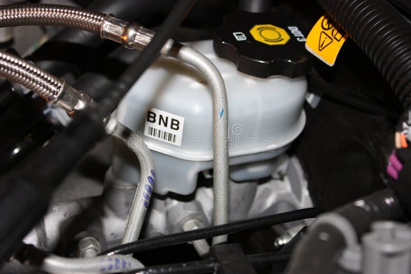Brake Master Cylinder stock photo. Image of assembly, brake - 7624164