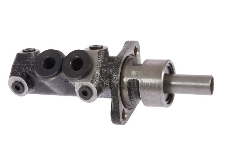 Brake master cylinder stock photo. Image of auto, replacement - 7748424