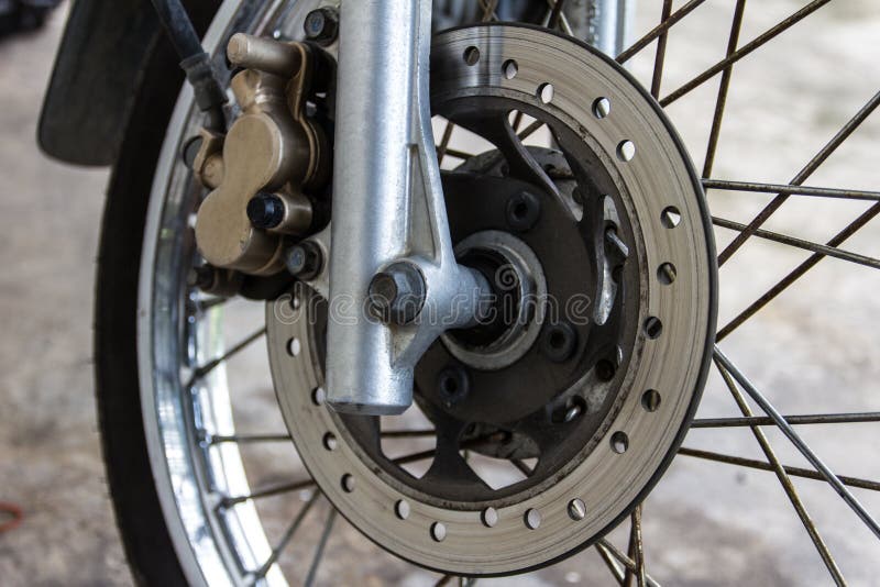Brake motorcycle stock photo. Image of brakes, vehicle - 43767158