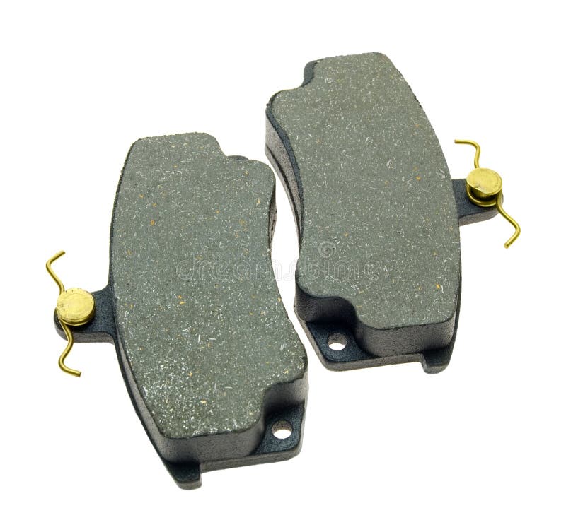 Brake pads stock photo. Image of horizontal, gray, brake - 13710902