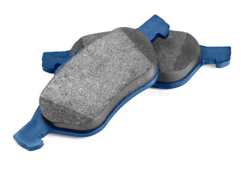 Set of brake pads stock photo. Image of safety, brake - 240749188
