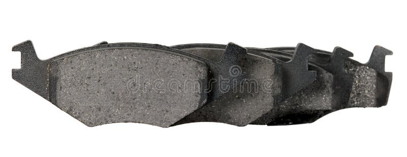 Brake Pads for Automobile Wheels Stock Photo - Image of metal, safety ...