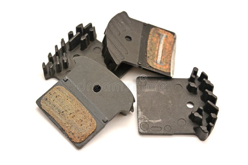 Brake pads stock image. Image of pads, organic, radiator - 98347185