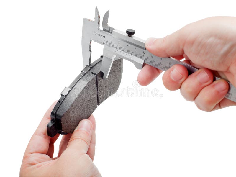 Vernier Caliper Engineering Tool for Measuring. Stock Photo - Image of ...