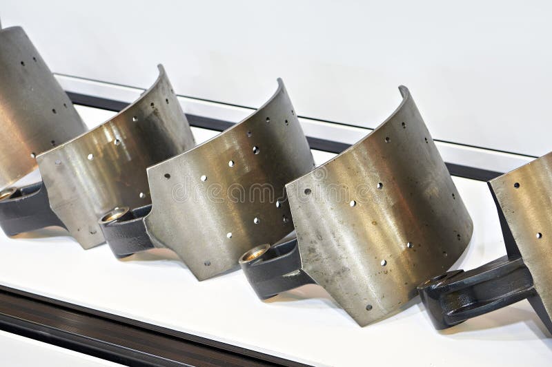 Brake Pads for Truck in Shop Stock Image - Image of repair, store ...