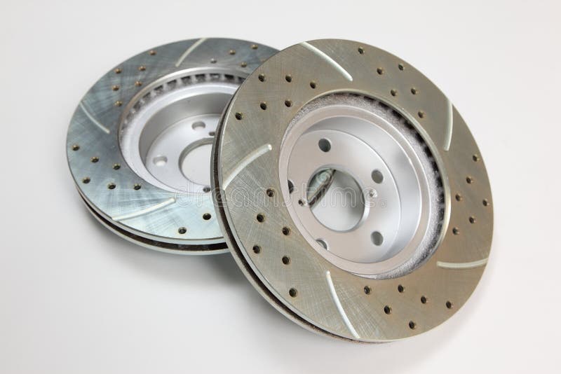 Brake Rotors stock photo. Image of front, mechanic, disc - 9631676