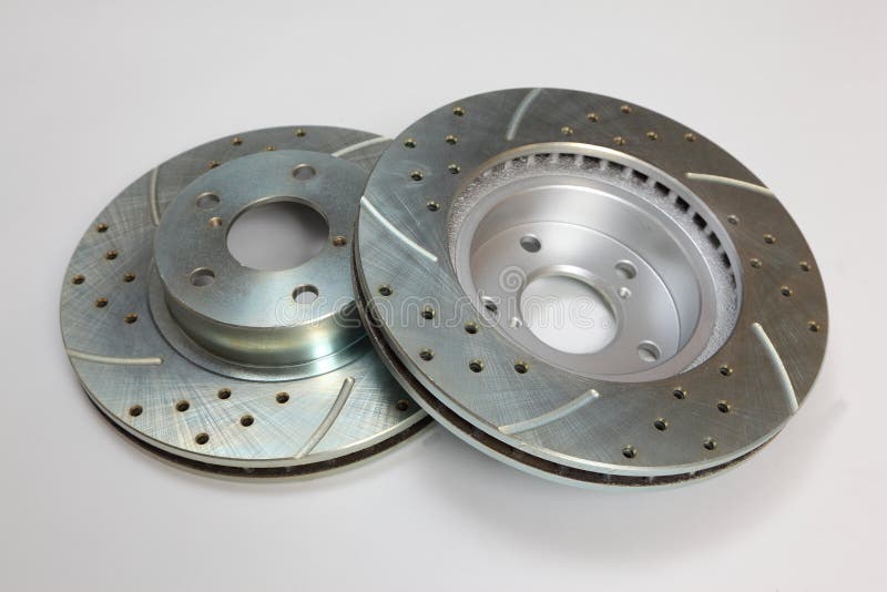 Brake Rotors stock image. Image of rotor, stop, mechanic - 9660751