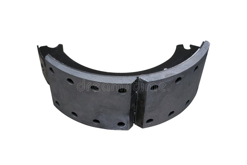 Brake Shoe. Brake System of Stock Photo - Image of brake, shoes: 115471708