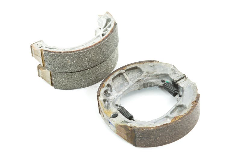 Brake shoes stock image. Image of mechanical, drum, brakes - 39003171