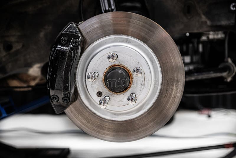 Brake System of a Modern Car Stock Image - Image of brake, modern ...