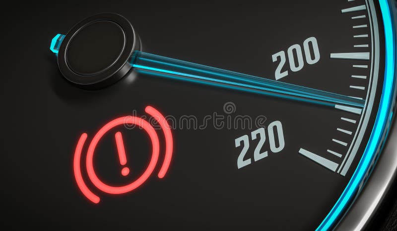 Brake system. stock illustration. Illustration of racing - 83393879