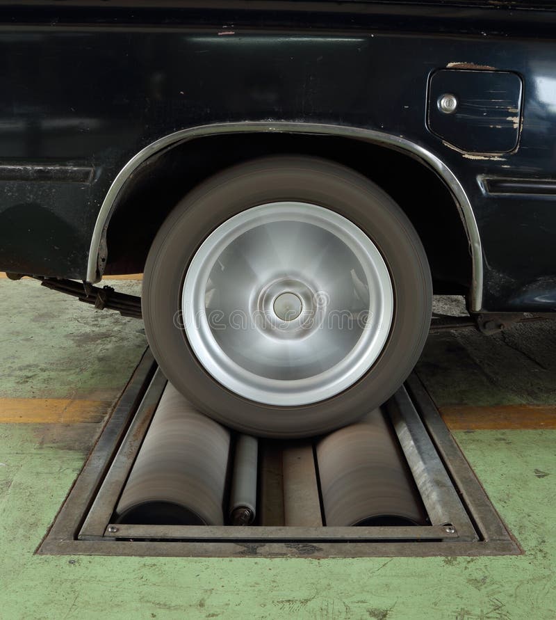 Brake Testing System of Car Stock Photo - Image of dish, drive: 40660934