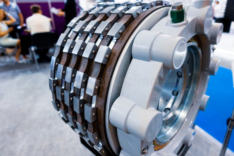 The Brake Wheel for Aircraft Stock Photo - Image of brake, manufacture ...