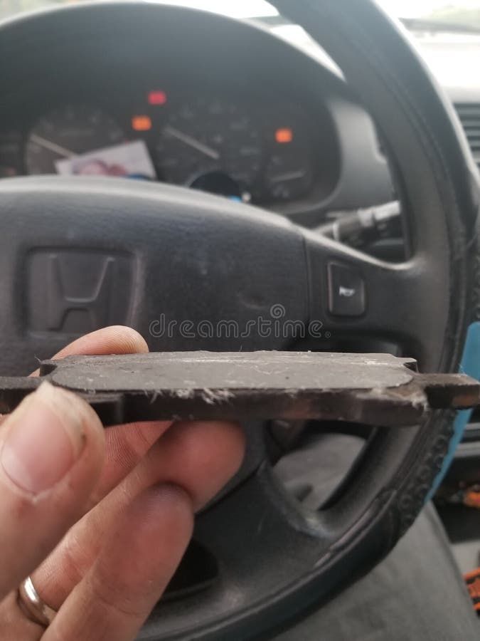 Brakes Brake Pads Steering Braking Stock Image - Image of steering ...