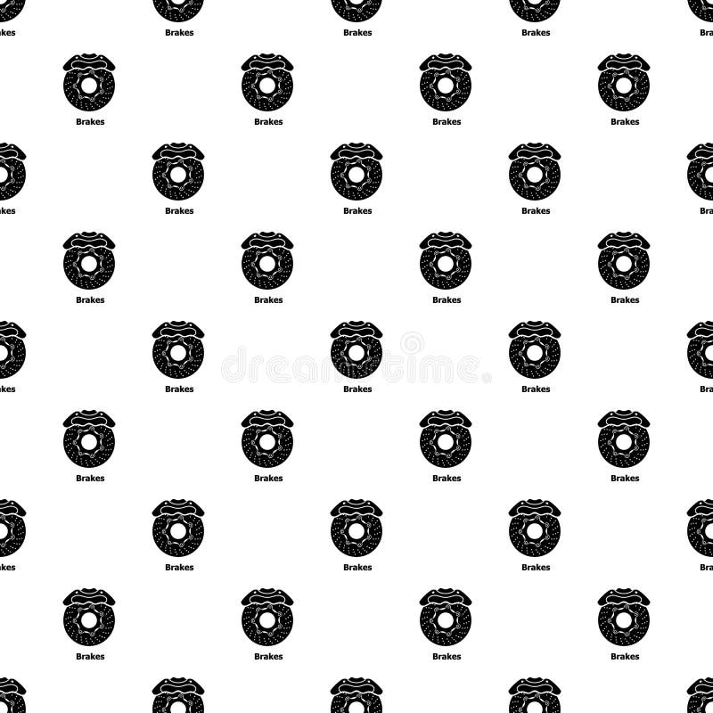 Brakes Pattern Vector Seamless Stock Vector - Illustration of ...