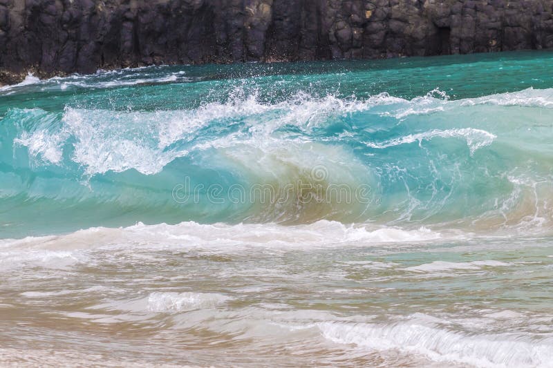 Braking wave stock photo. Image of current, crash, breaking - 37989590